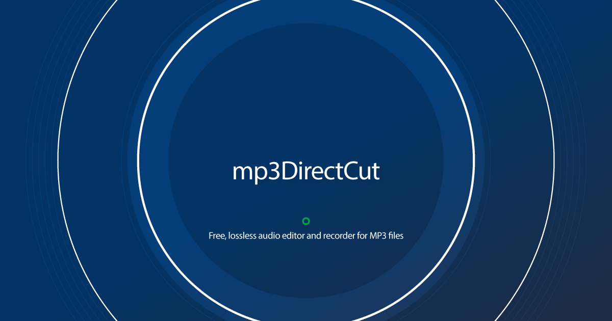 mp3DirectCut download latest version