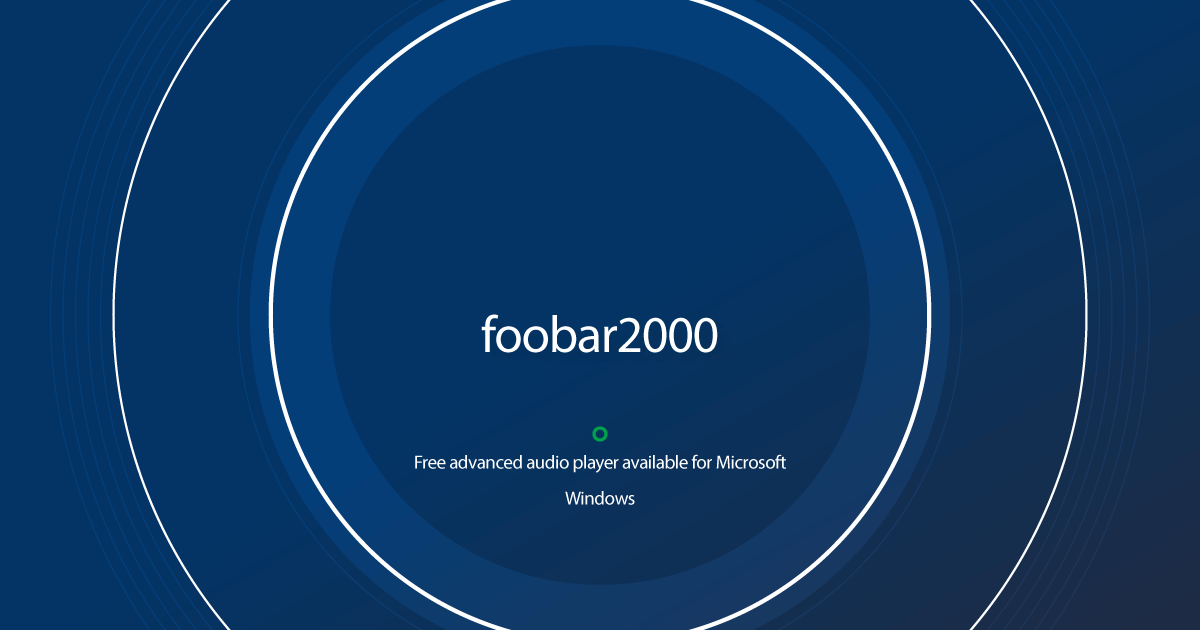 foobar2000 download latest version