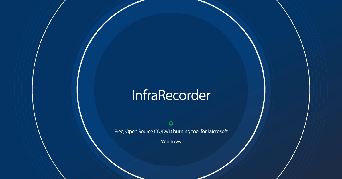 InfraRecorder download latest version