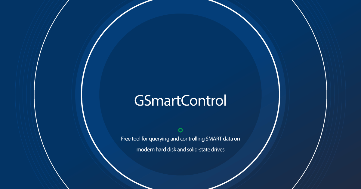 GSmartControl download latest version