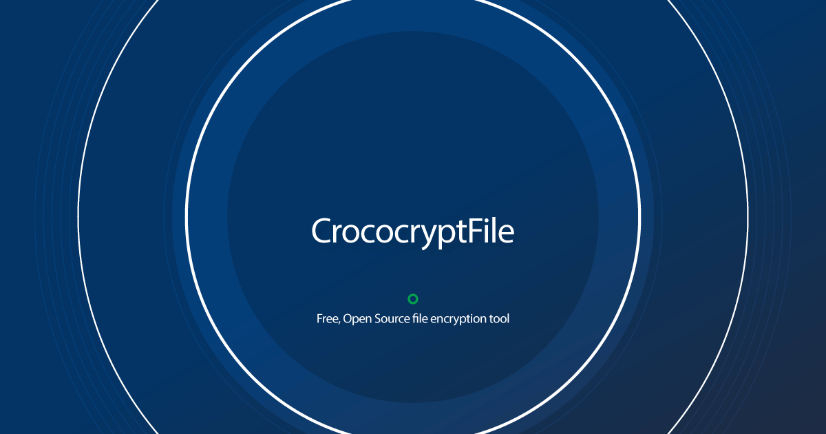 CrococryptFile download latest version