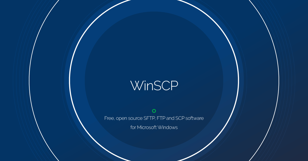 WinSCP download latest version