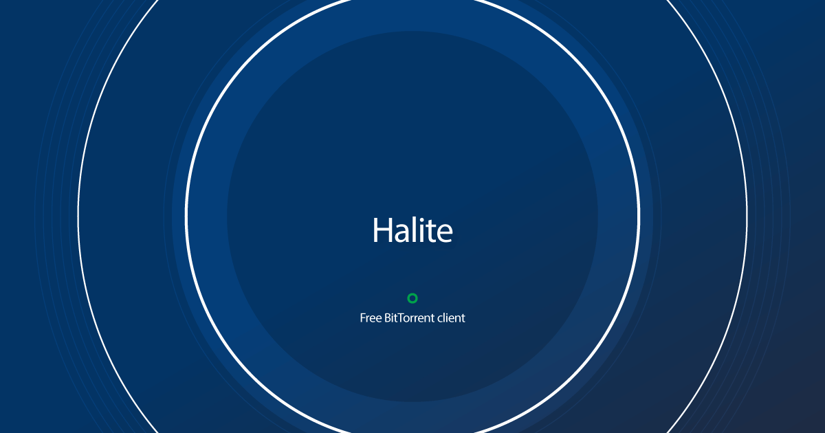 Halite download latest version