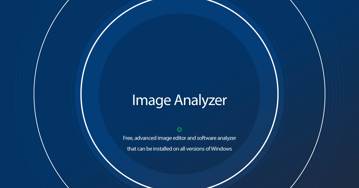 Image Analyzer download latest version