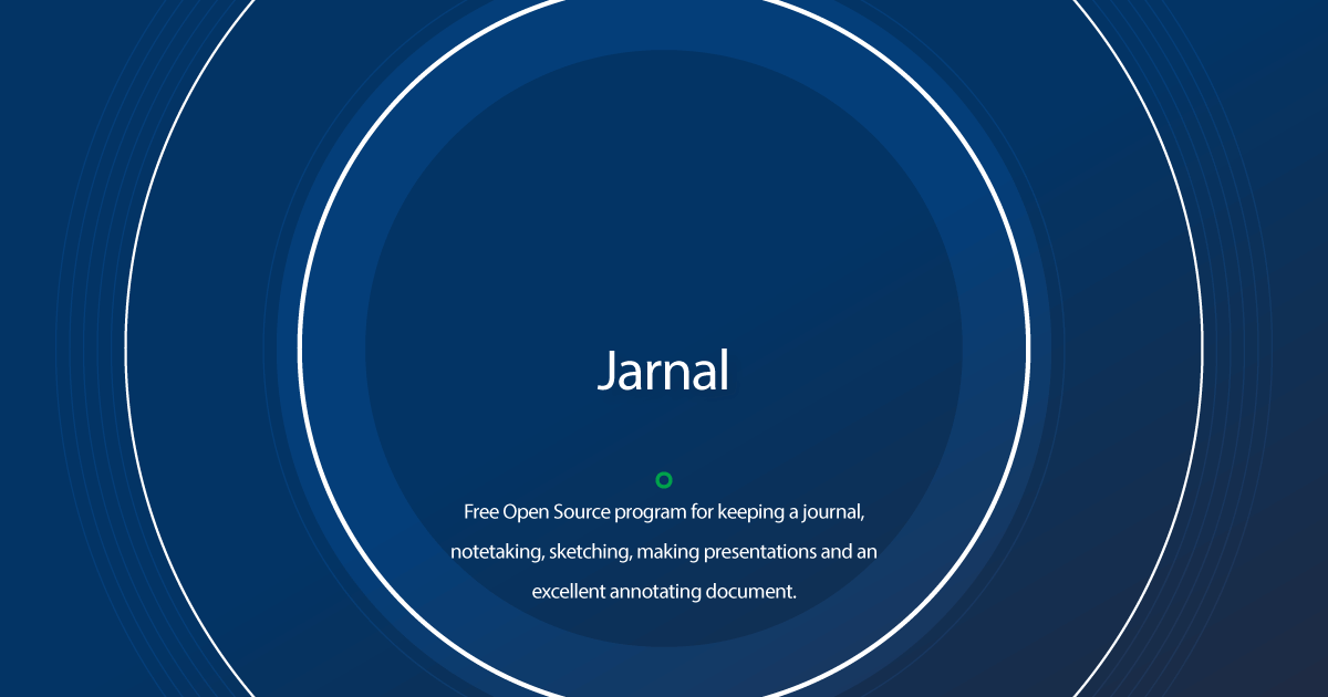 Jarnal download latest version