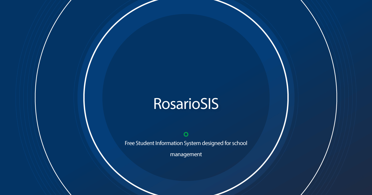 RosarioSIS download latest version