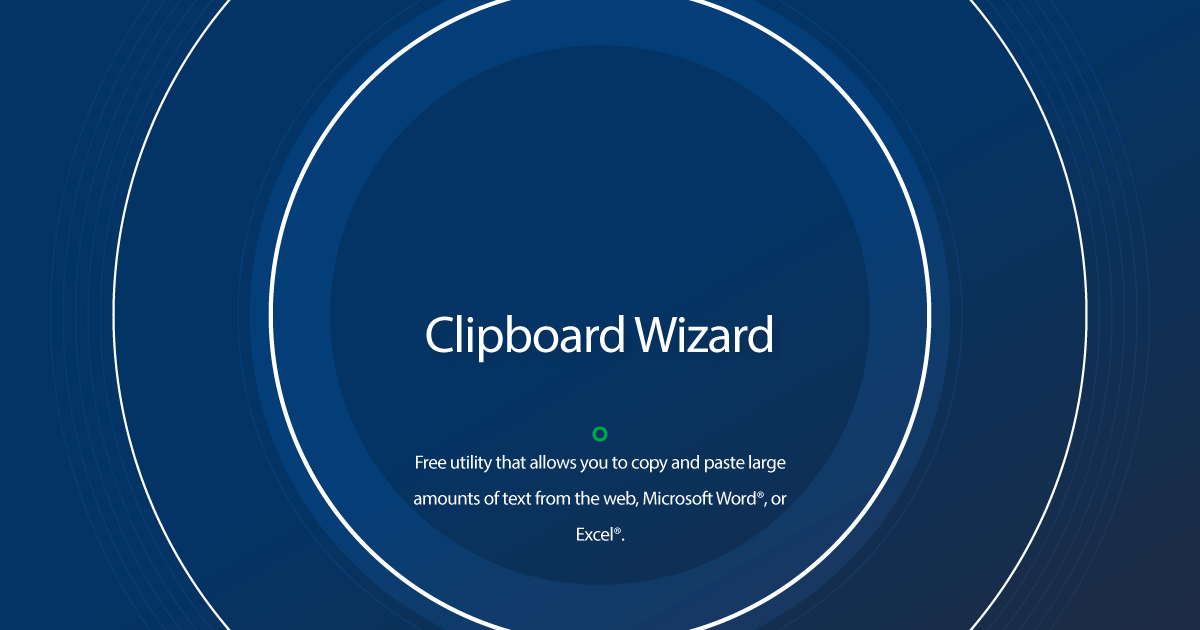 Clipboard Wizard download latest version