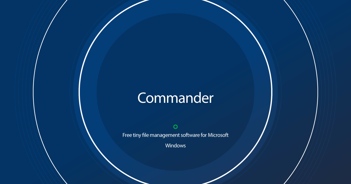 Commander download latest version