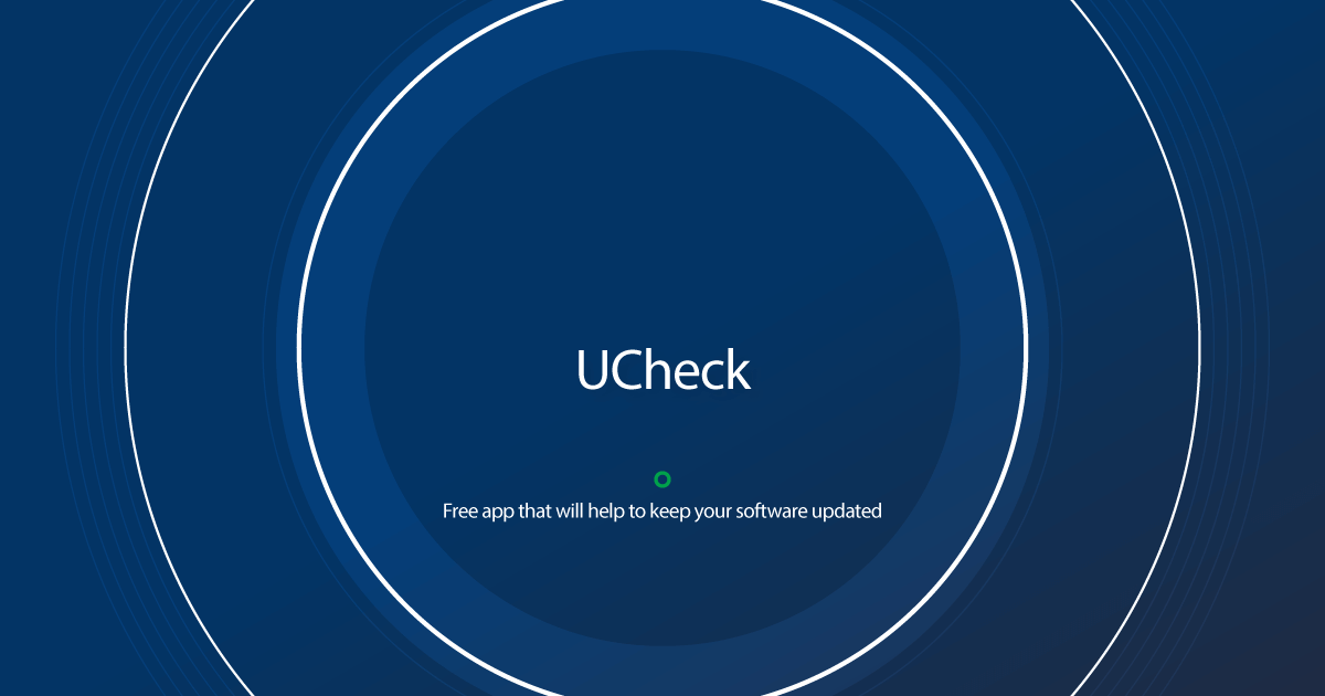 Old UCheck versions download