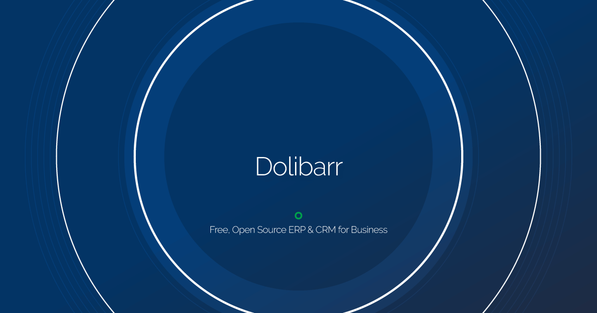 Dolibarr download latest version