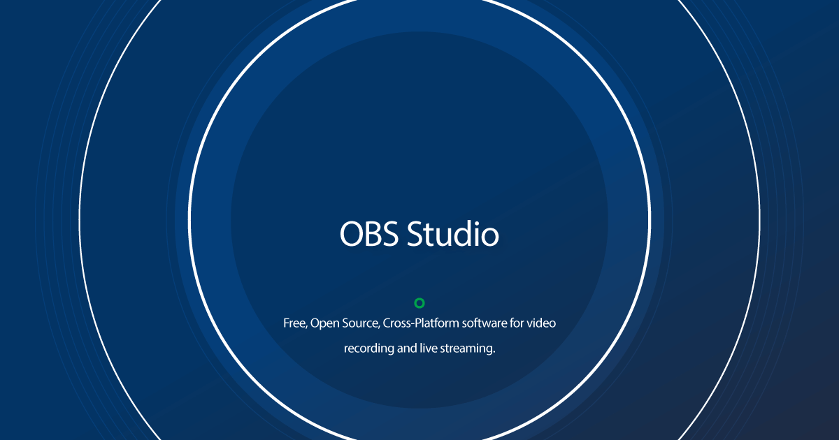 Old OBS Studio versions download