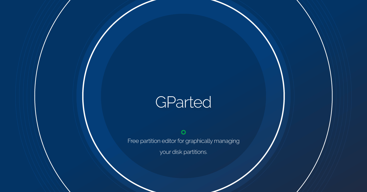 GParted download latest version