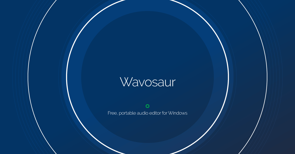 Wavosaur download latest version