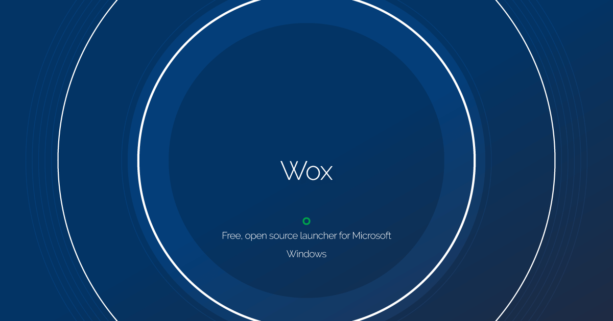 Wox download latest version