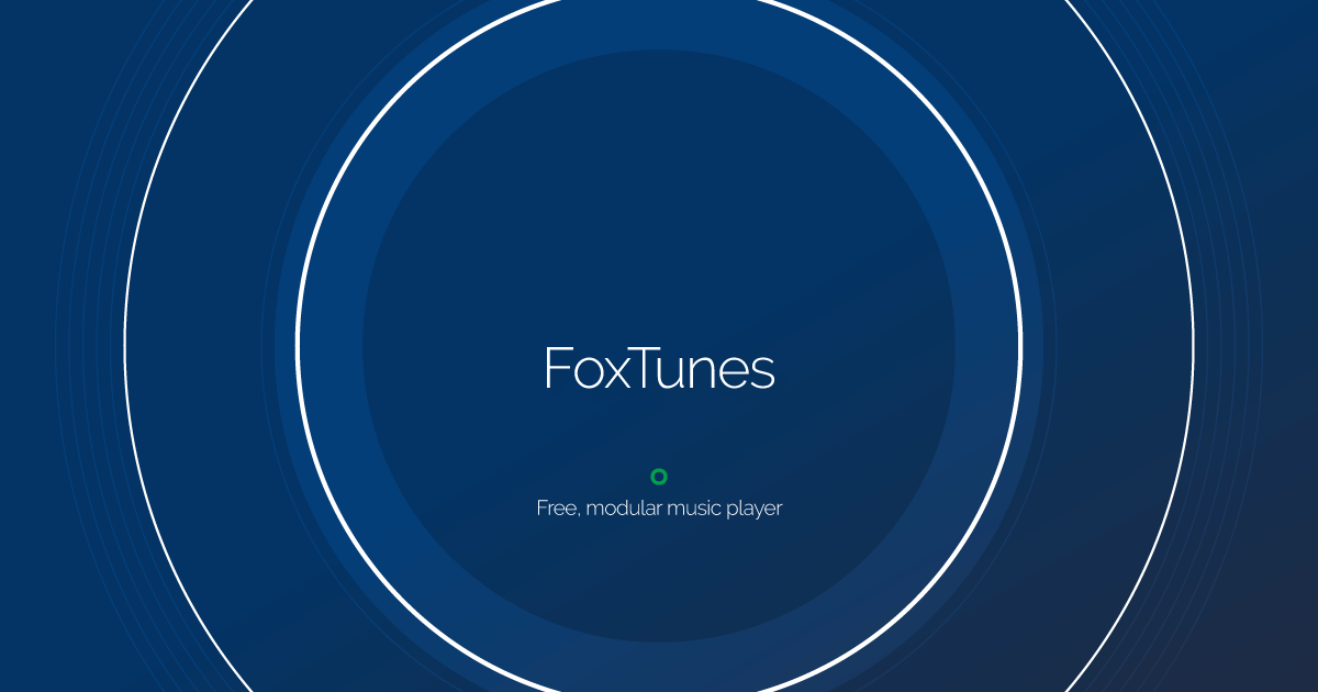 FoxTunes download latest version