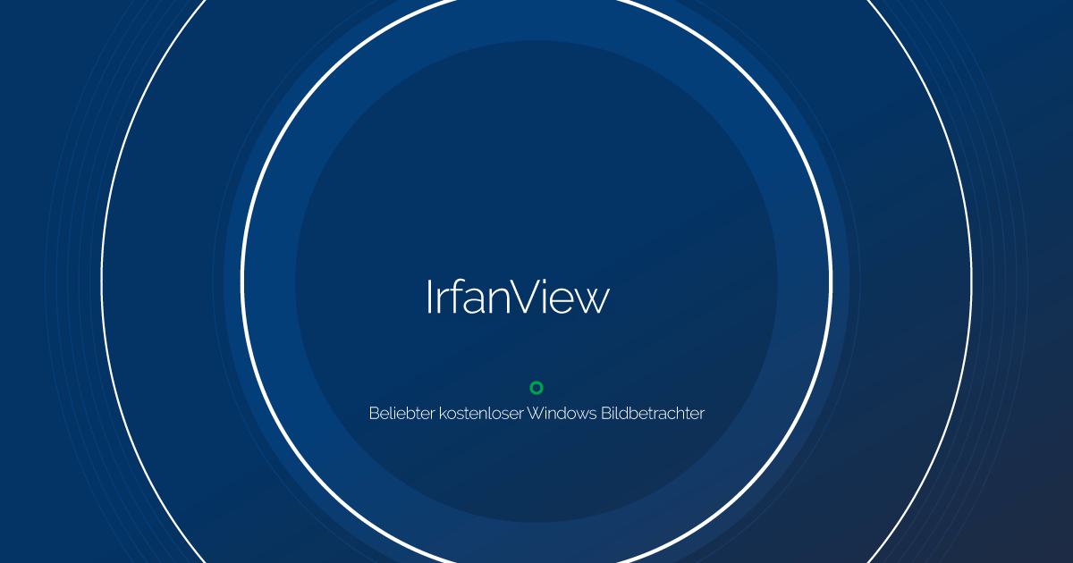IrfanView-DE download latest version