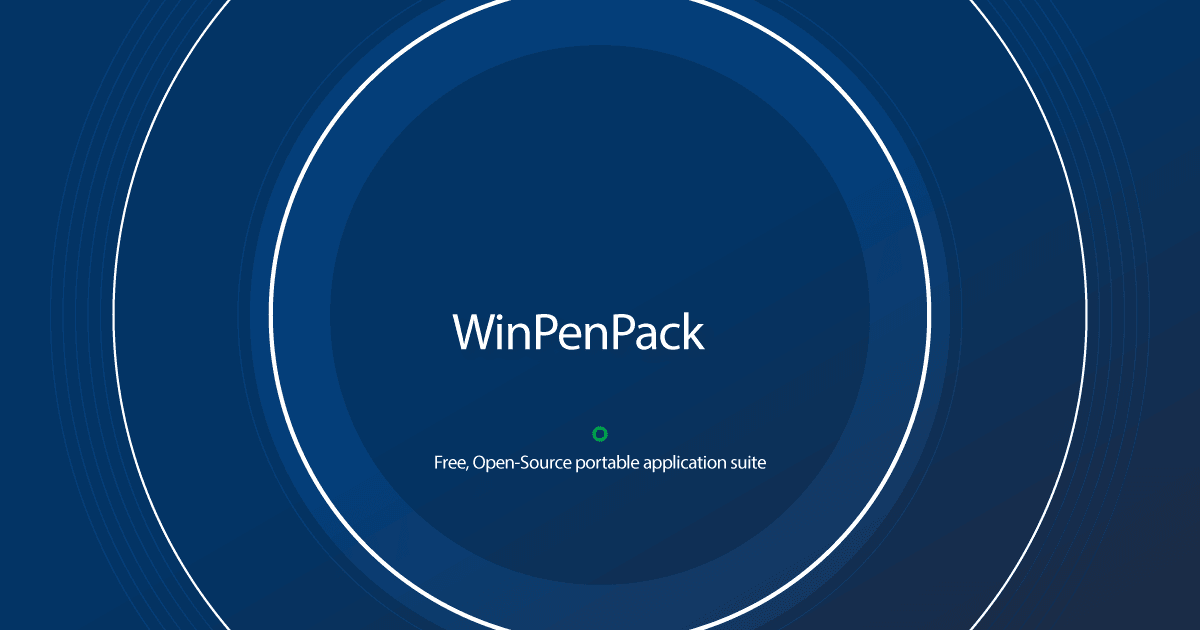 winPenPack download latest version