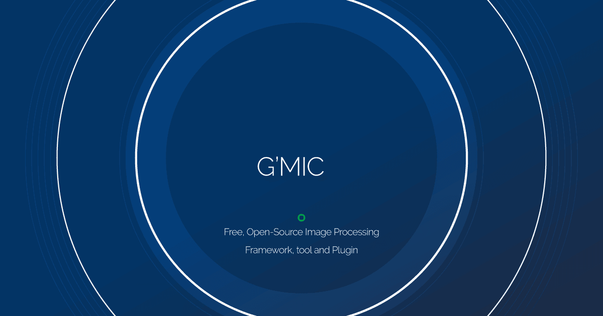GMIC download latest version