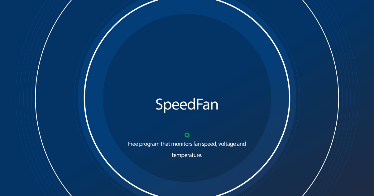 SpeedFan download latest version