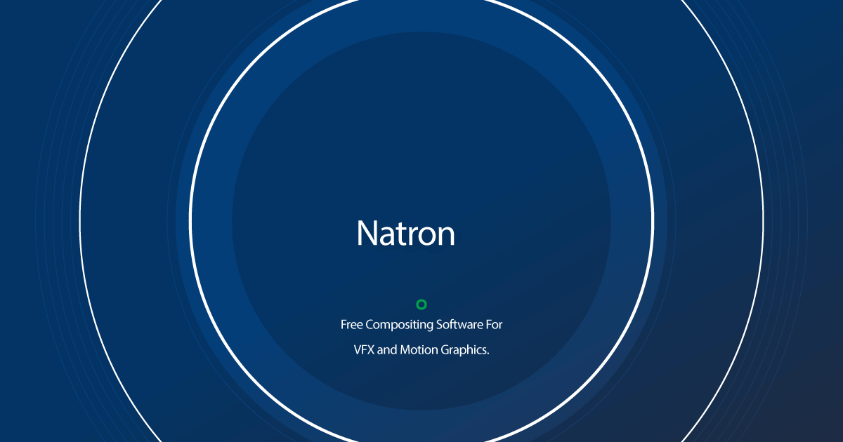 Natron download latest version