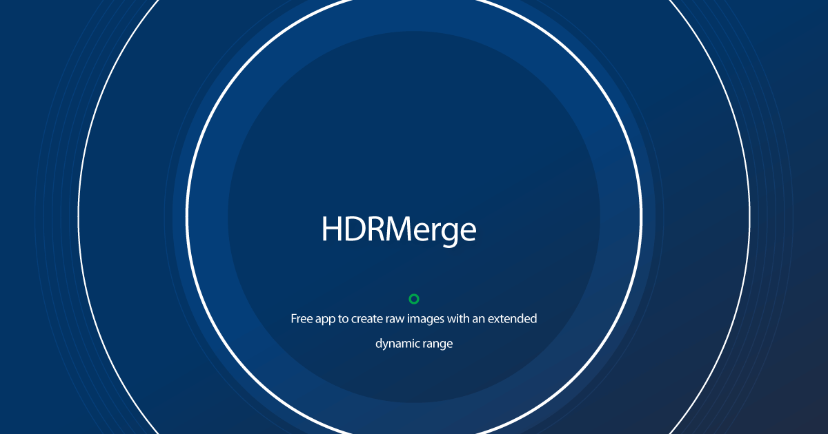 HDRMerge download latest version