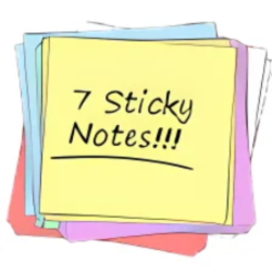 7 Sticky Notes download latest version